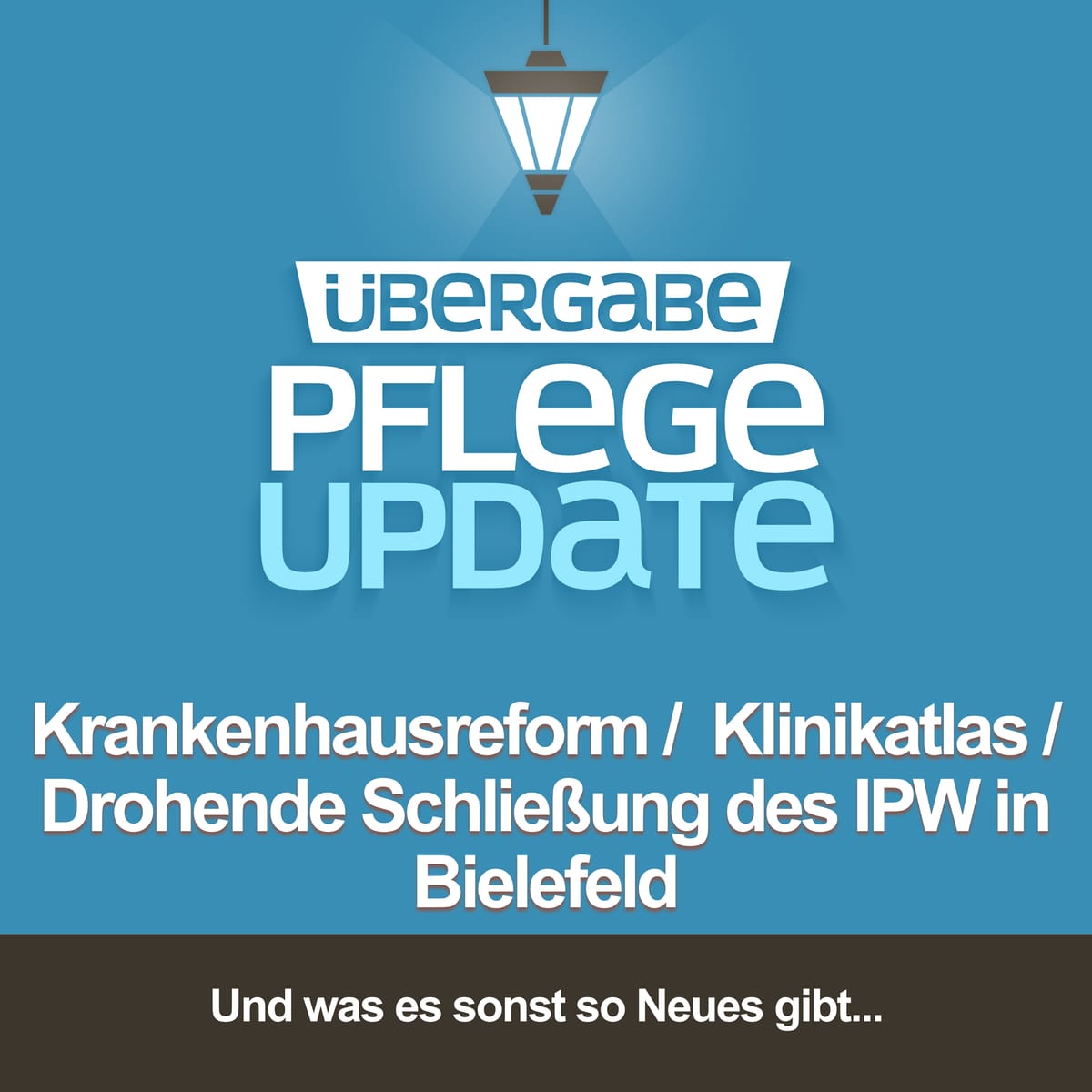 Übergabe | Krankenhausreform / Klinikatlas / Schließung IPW